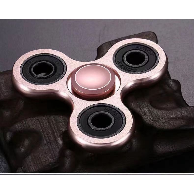 Fidget Spinner Toy Ultra Durable Stainless Steel Bearing High Speed 2-5 Min Spins Precision ...