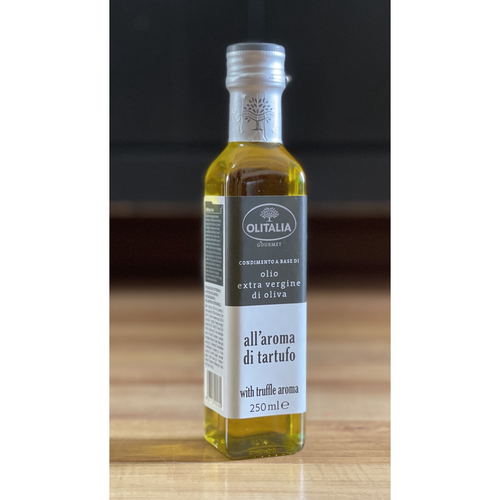 OLITALIA Extra Virgin Olive Truffle Dressing Oil, Minyak Truffle, 松露油 ...