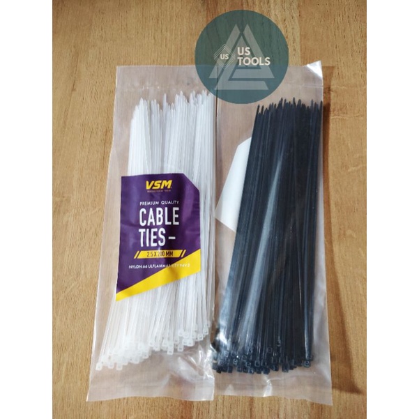 Cable Ties Cable 200 mm Tis Cable Ties Rope Ties 20 cm contains 100 pcs ...