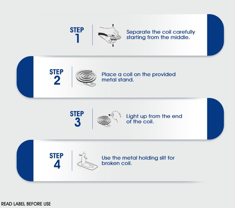 Shieldtox 8H Mosquito Coil 10s | Shopee Malaysia