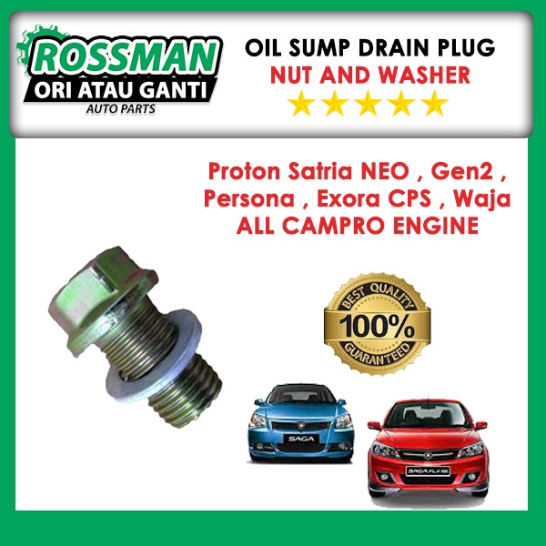 Proton Satria NEO , Gen2 , Persona , Exora CPS , Waja Campro Oil Sump ...