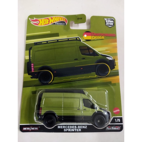 Hot Wheels Premium Mercedes-Benz Sprinter | Shopee Malaysia