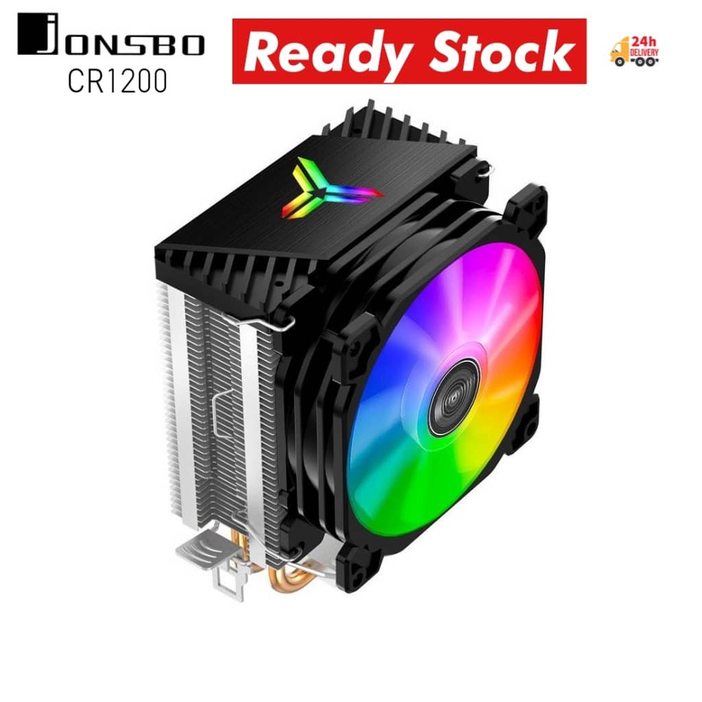[𝗥𝗘𝗔𝗗𝗬 𝗦𝗧𝗢𝗖𝗞] 🔥 JONSBO CR1200 CPU COOLER | Shopee Malaysia