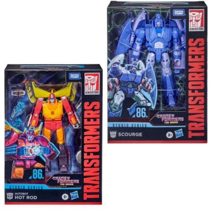Transformers Generations Studio Series SS86 SS-86 Voyager Class -Set of ...