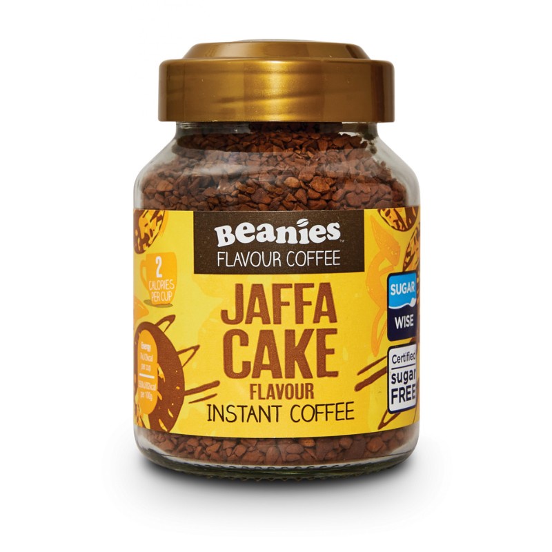 Beanies Instant Coffee - Jaffa Cake Flavoured Coffee | Shopee Malaysia