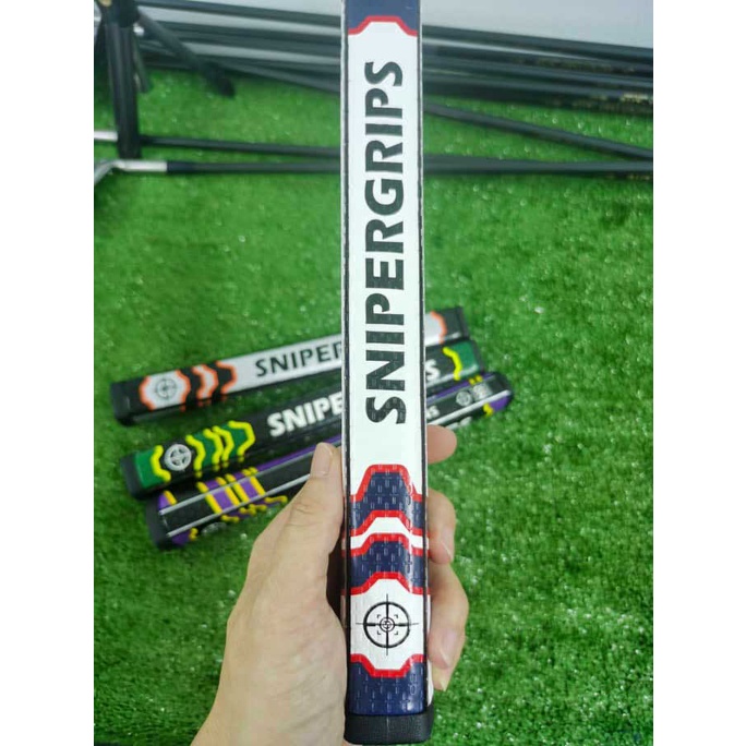 SNIPER Golf Club Putter Grips Pistol Armor Style Size 1.2 Golf Club PU ...