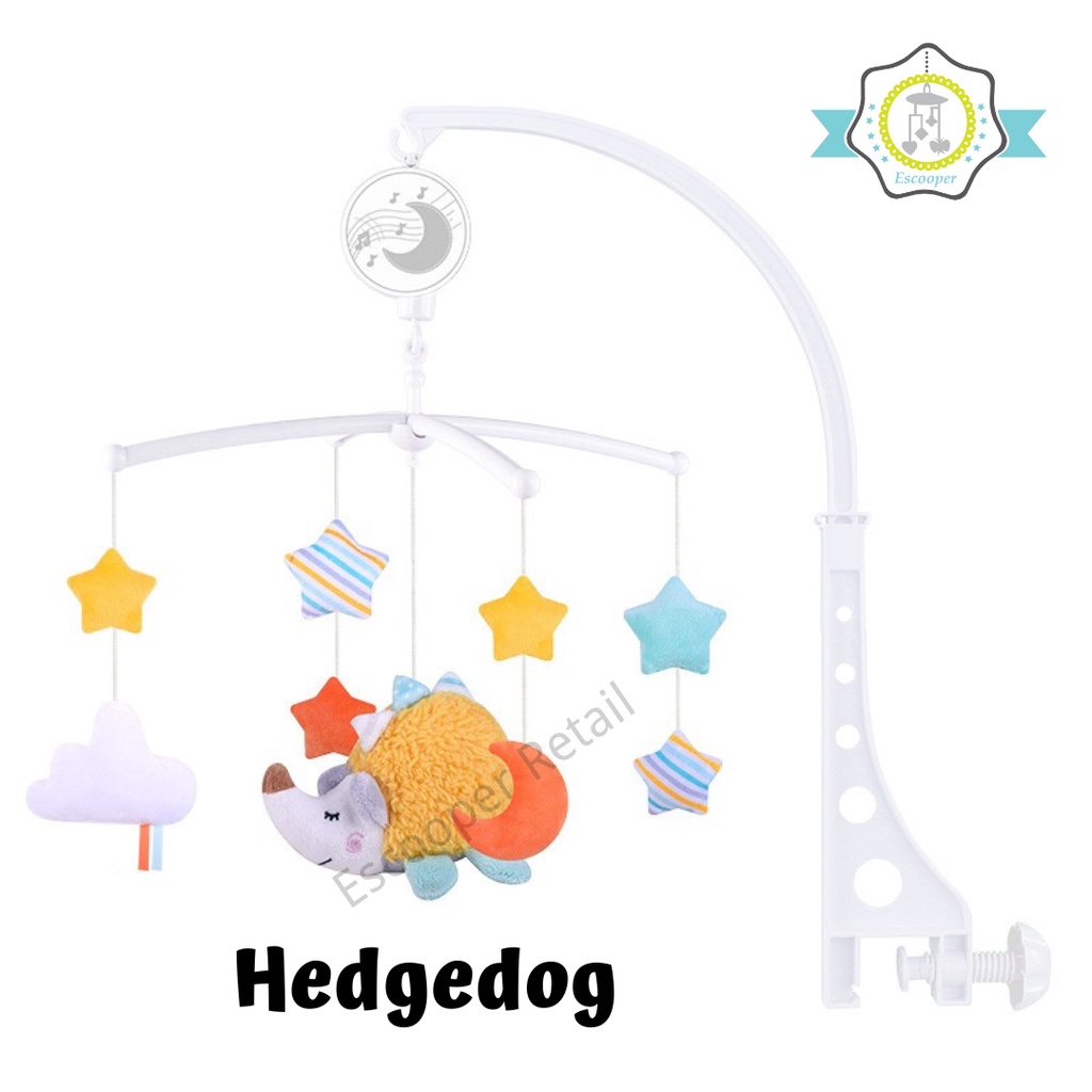 Konig Kids Wind-Up Baby Musical Crib Mobile / Baby Cot Mobile / Musical ...