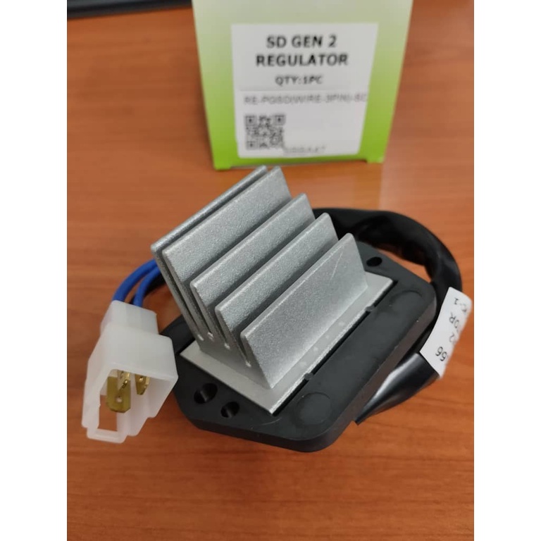 ACK - PROTON GEN 2 & PERSONA SANDEN BLOWER FAN SPEED CONTROL RESISTOR ...