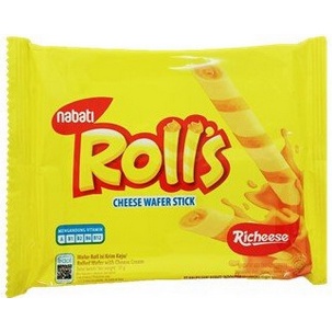 Nabati Rolls Cheese Wafer Stick 36g | Shopee Malaysia