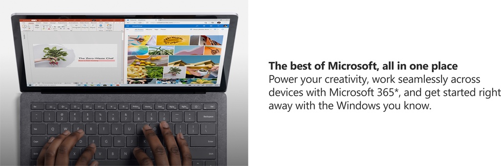 Microsoft Surface Laptop 4 - Ultra-Thin Touchscreen Laptop [AMD Ryzen 7 ...