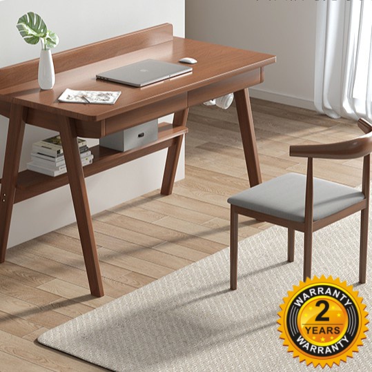Nordic computer desk desk home bedroom desktop study desk simple simple ...