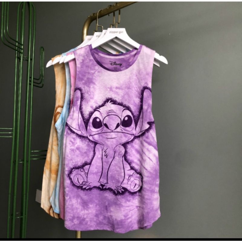 Original disney Stitch batik vest | Shopee Malaysia