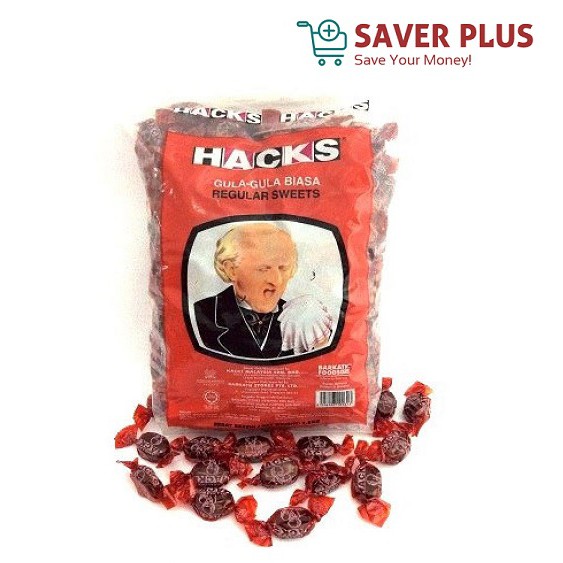 Hacks Regular/Honey Lemon/Blackcurrant 1.8kg | Shopee Malaysia