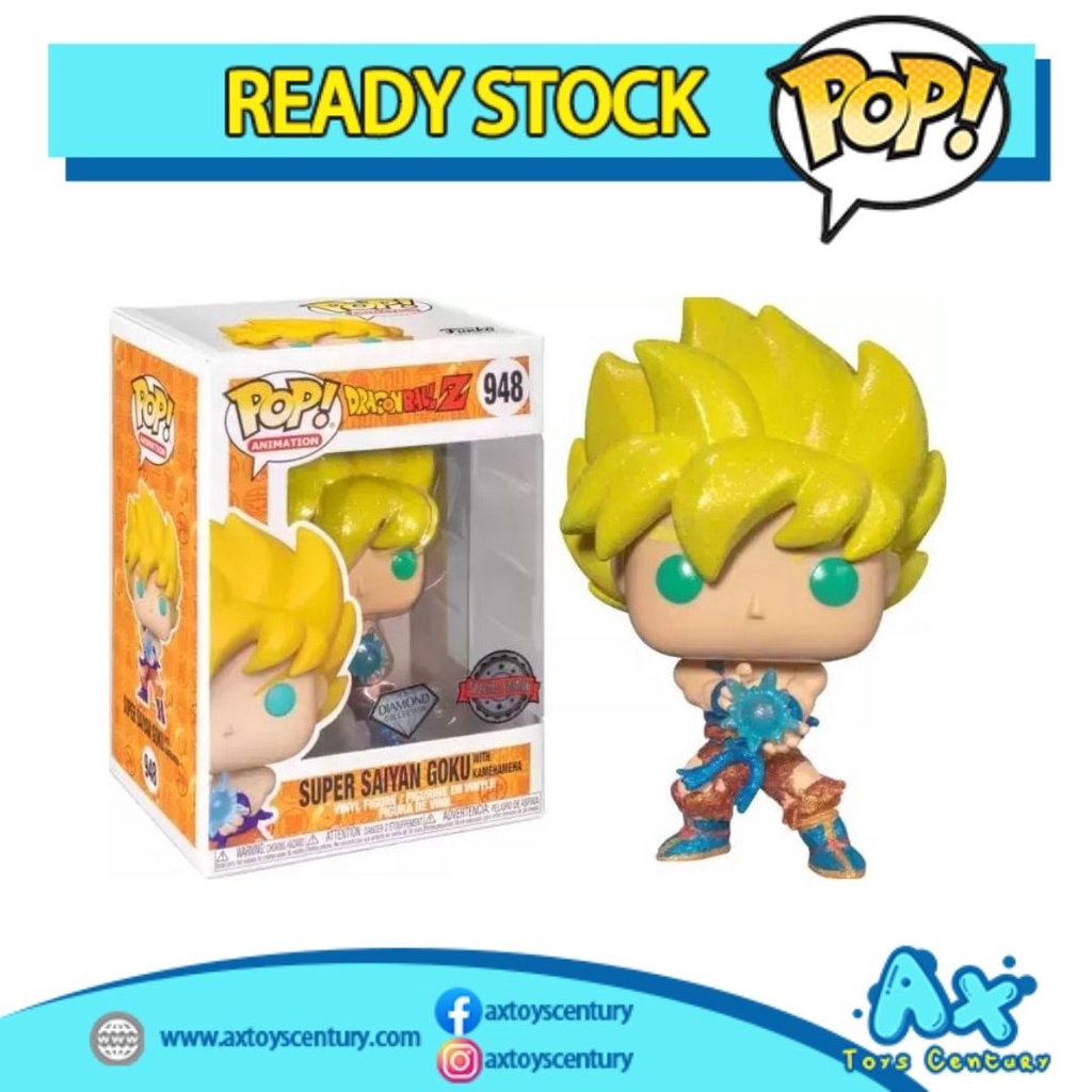 【Ready Stock】Funko Pop! Animation: Dragonball Z - Super Saiyan Goku ...