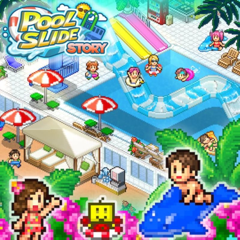 POOL SLIDE STORY (PS5/PS4 DIGITAL DOWNLOAD) | Shopee Malaysia