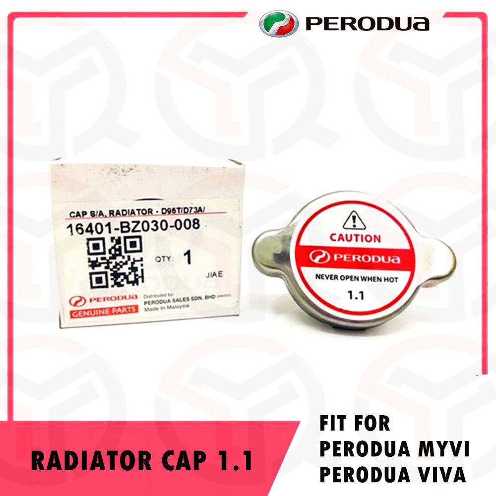 PERODUA MYVI VIVA 1.1 RADIATOR CAP (APM) (16401-BZ030) (ORIGINAL ...