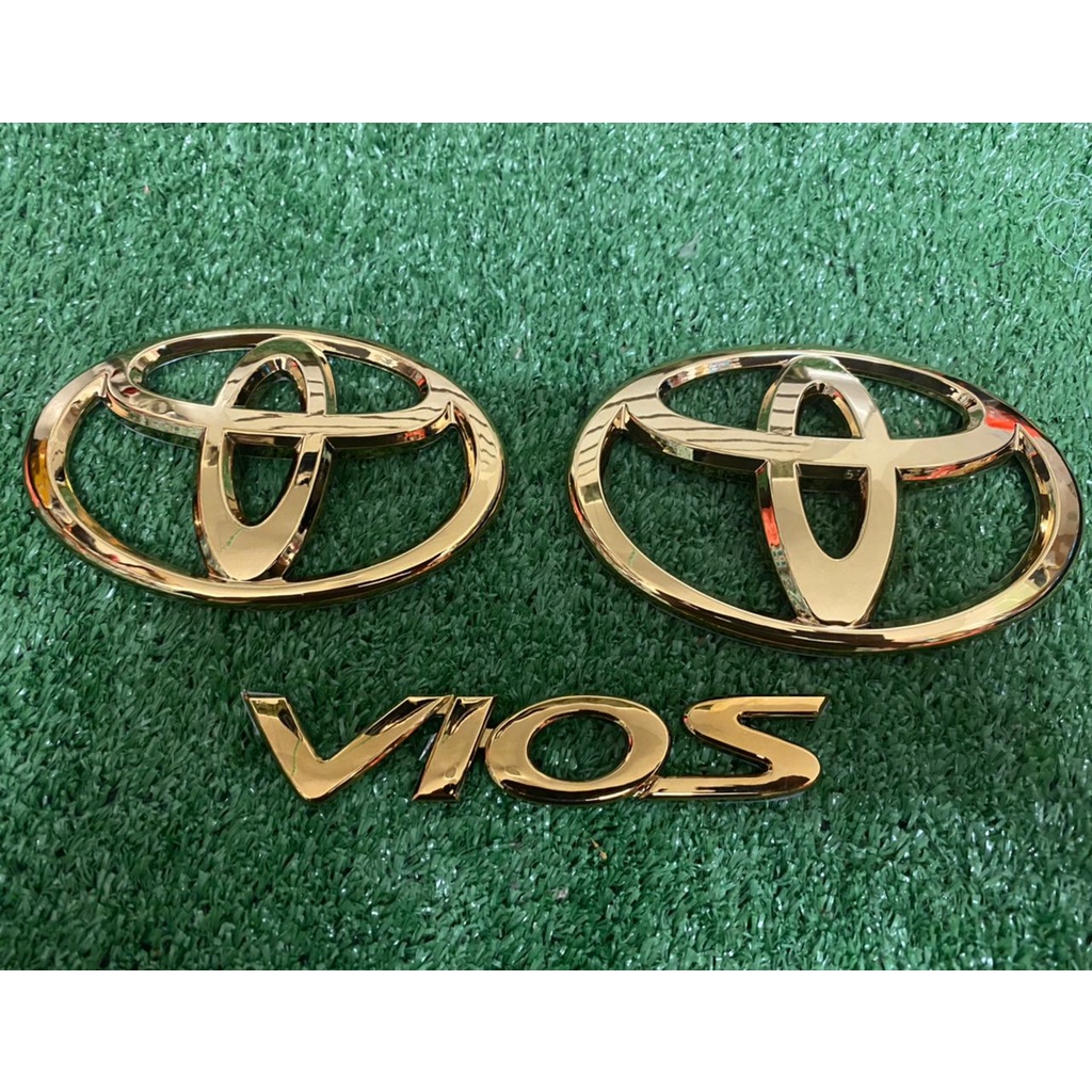 Toyota Gold emblem Vios gold TRD sportivo Vios Dugong Vios Keli Vios ...