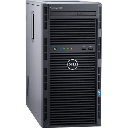PowerEdge T130 E3-1220 v6 1x 4GB 1x 1TB SATA PERC (DEL-T130-1220v6-HW ...