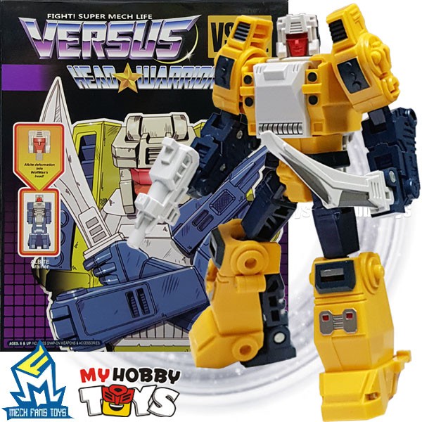 MFT Transformable Robot - Mech Fans Toys VS-02 Vecma Studio Versus Head ...