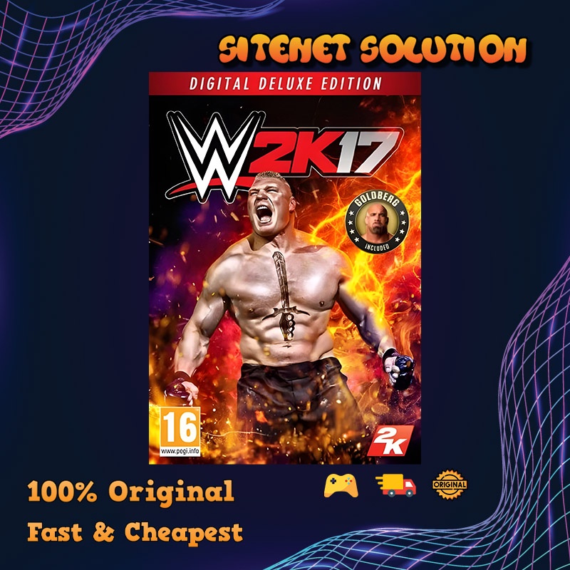 WWE 2K17 Digital Deluxe Edition [PC Digital Download][Offline] | Shopee ...