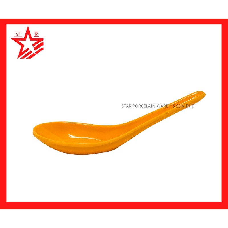 SUDU Melamin (OREN) (BERSIH) 8555-O 5.5" Sudu (Oren) (BERSIH) SUDU ...