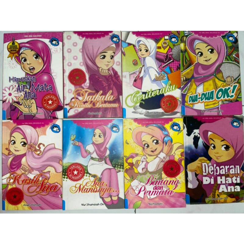 Buku Ana Muslim Preloved Ready Stock | Shopee Malaysia