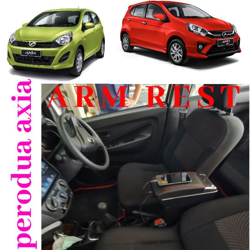 perodua axia arm rest 7 point usb | Shopee Malaysia