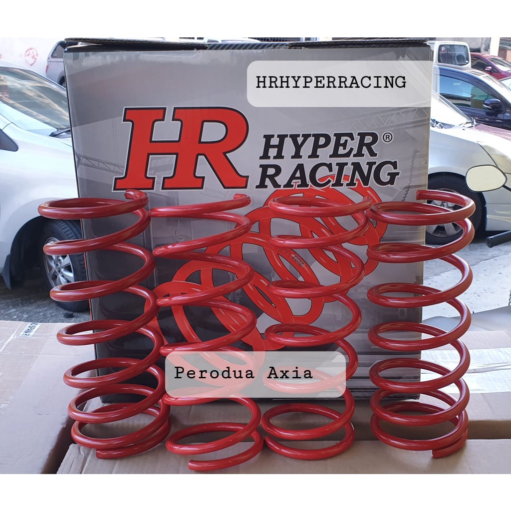 PERODUA AXIA SPORT SPRING HRHYPERRACING | Shopee Malaysia