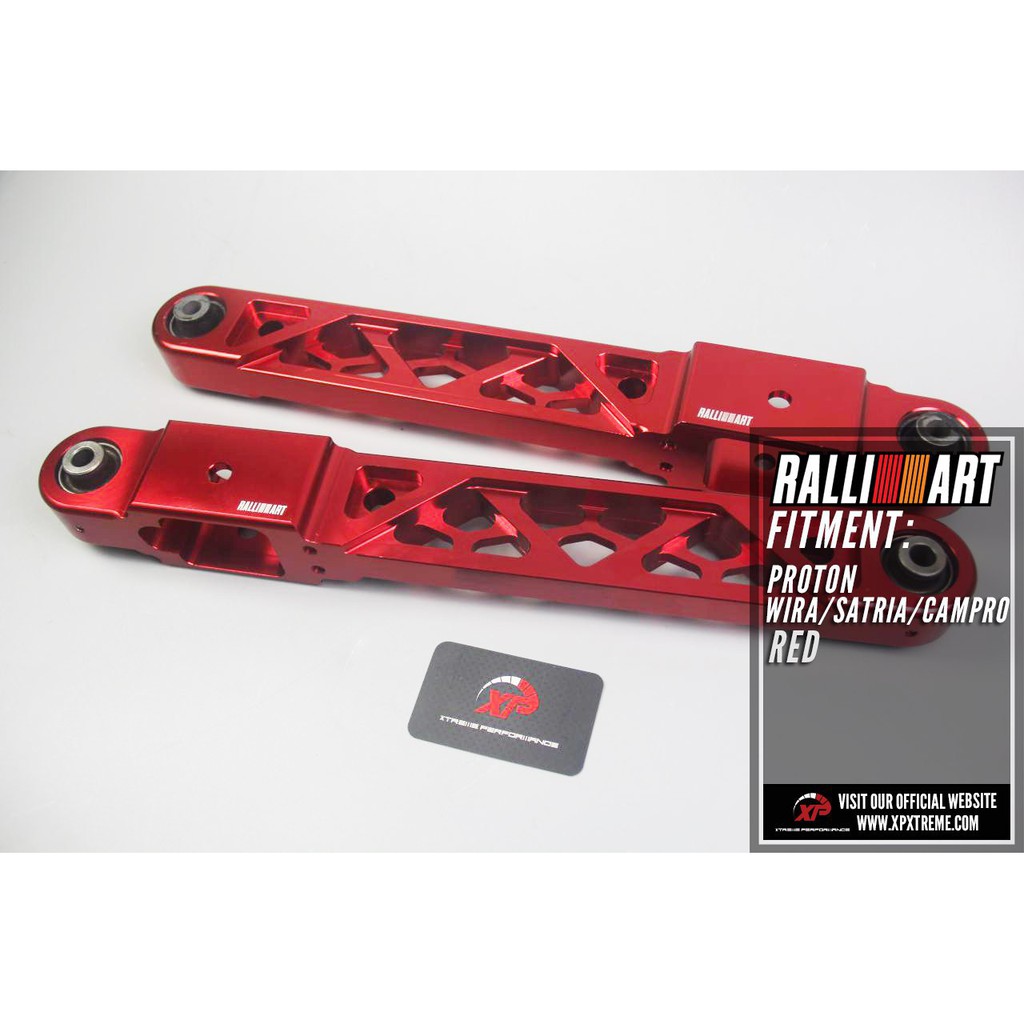 ORIGINAL READY STOCK RALLIART REAR LOWER CONTROL ARM WIRA SATRIA WAJA ...