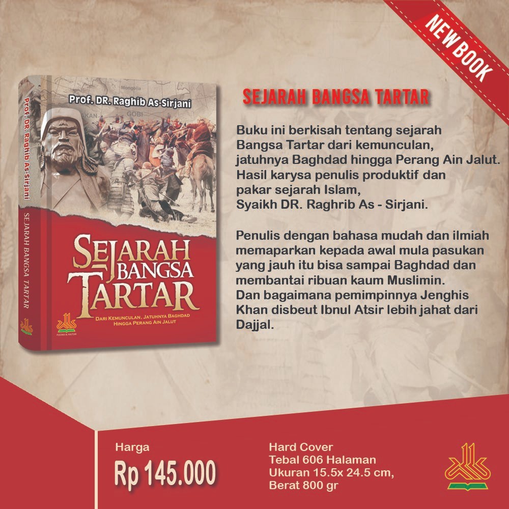 History of the Tartar Nation | Shopee Malaysia