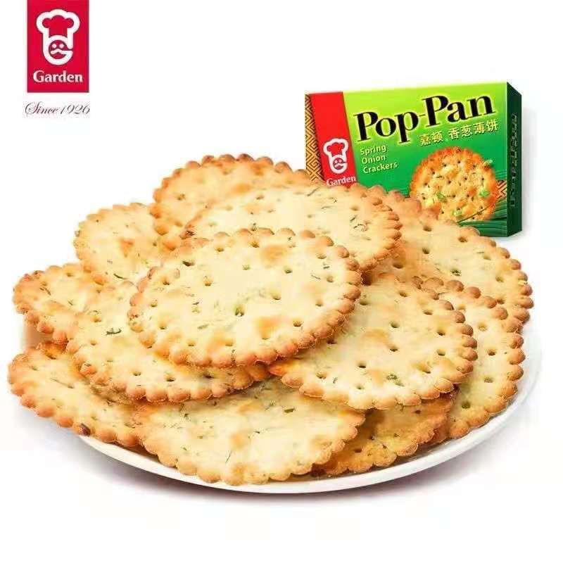 Pop-Pan Spring Onion Crackers 225g | Shopee Malaysia