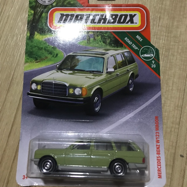 Matchbox Mercedes Benz W123 Wagon | Shopee Malaysia