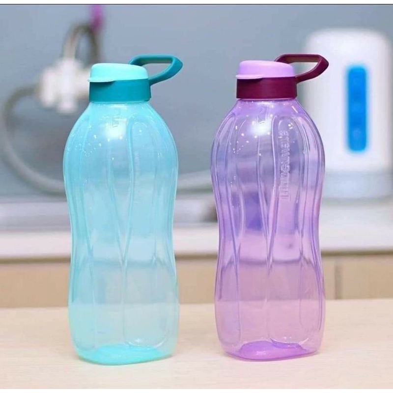 Purple Original Tupperware Eco Bottle 2 Liter Ready Stock | Shopee Malaysia