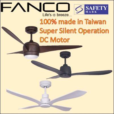 Fanco DC Ceiling Fan/Made in Taiwan/ECO-NOOS/ | Shopee Malaysia