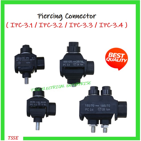 (IPC) Insulation Piercing Connector 3.1/ 3.2 / 3.3 / 3.4 / ABC CABLE ...
