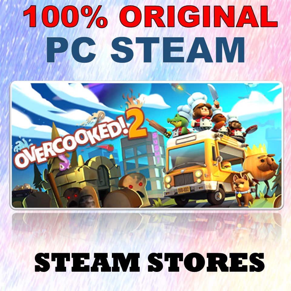 Overcooked! 2 【STEAM ONLINE】 | Shopee Malaysia