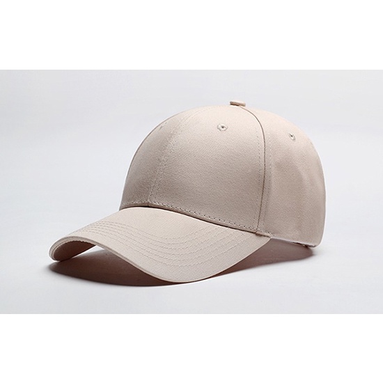 Baseball Cap Adjustable Hat Men Women Cap Topi Lelaki Wanita Plain Cap ...