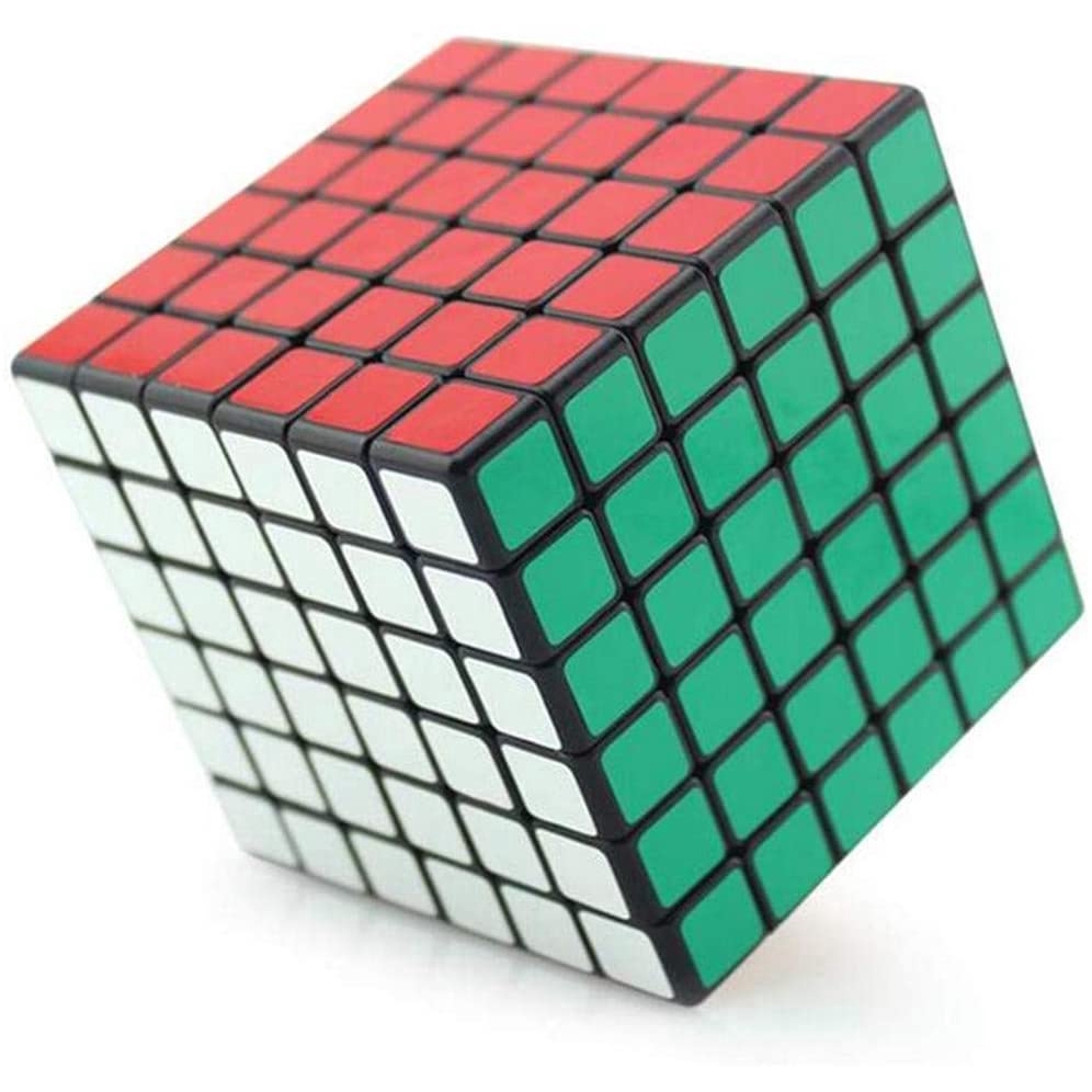 6x6x6 Magic Cube, Professional Speed Cube Smooth Easy Turning Brain ...