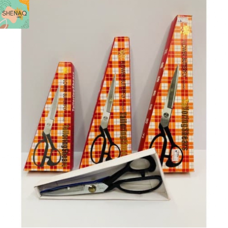 [READY STOCK] FLOWER BUTTERFLY TAILORINGS SHEARS/GUNTING KAIN/GUNTING ...