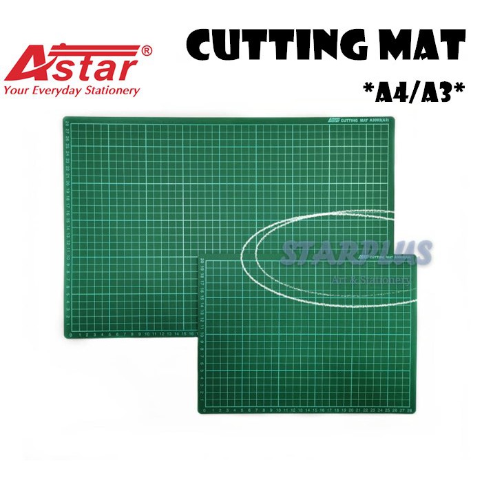 (Starplus)Astar Cutting Mat - A4/A3 | Shopee Malaysia