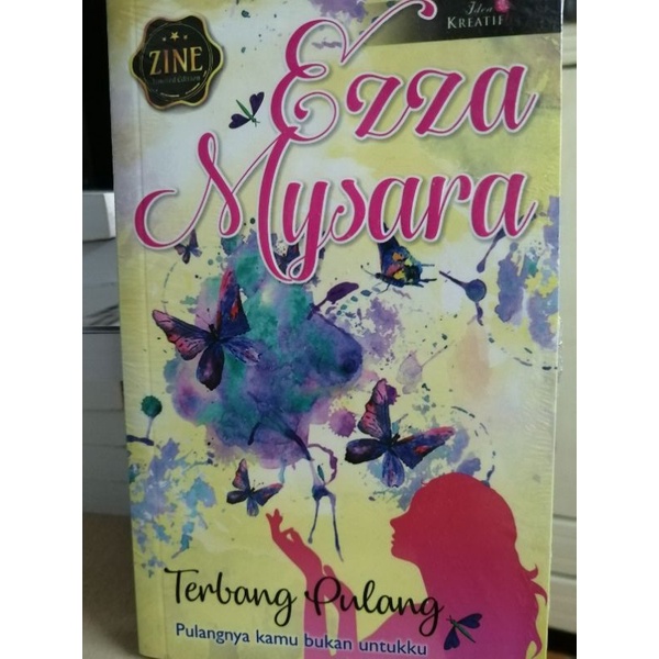 TERBANG PULANG - EZZA MYSARA(Baru) LAST COPY | Shopee Malaysia