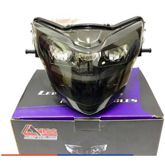 YAMAHA LC135 V2 V3 V4 V5 V6 ZHIPAT NEW SMOKE LED HEAD LAMP 2020 NEW ITEM HOT ITEM | Shopee Malaysia