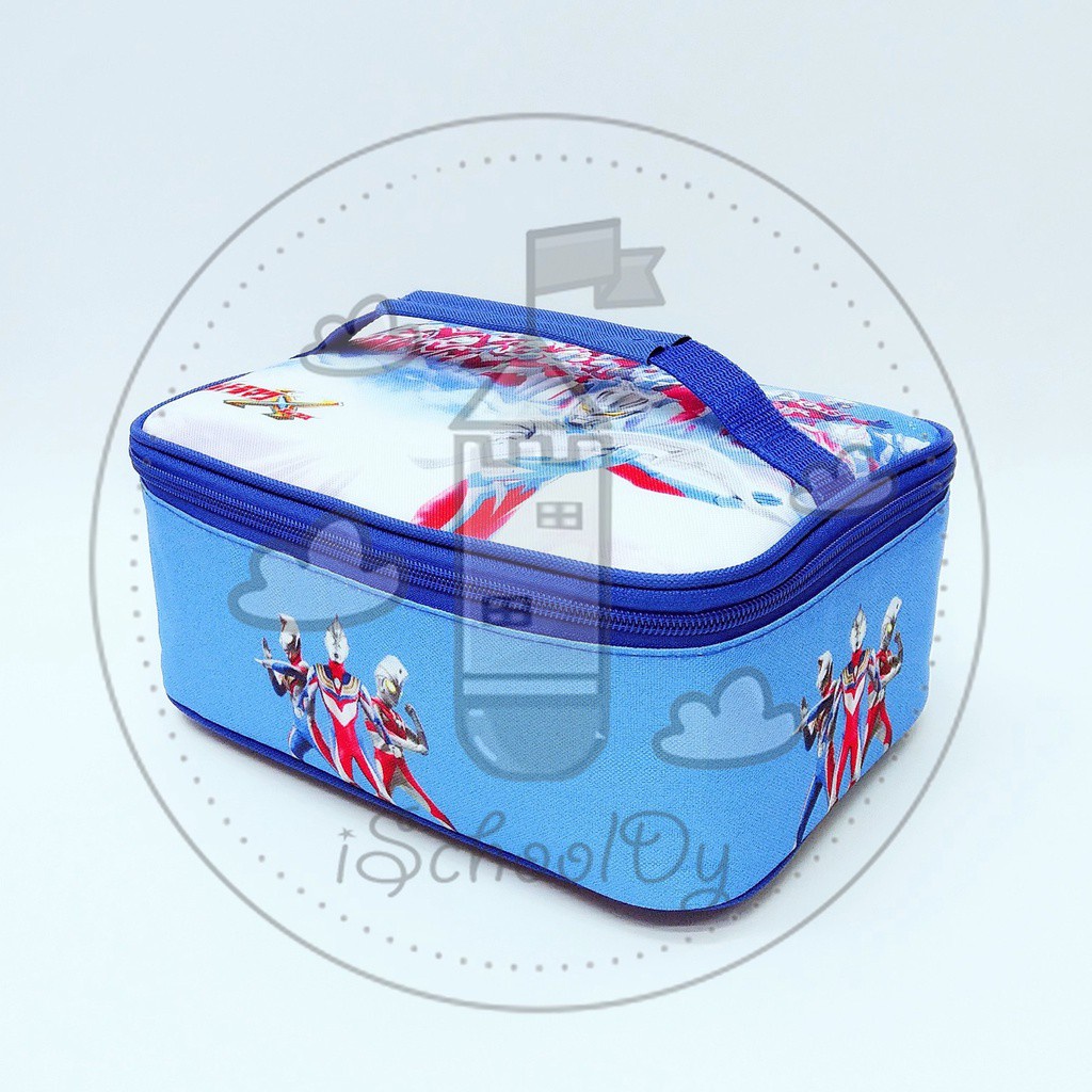 iSchoolDy Kuromi Unicorn Ultraman Roblox Kids Lunch Box Bag | Shopee ...