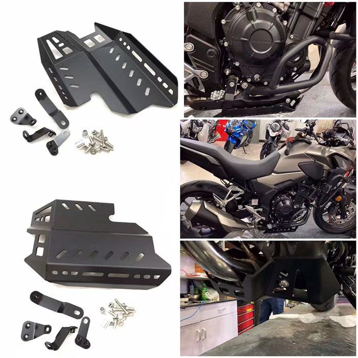 Honda CB500X 2019-2022 Engine Belly Pan Protection Skid Plate Guard ...