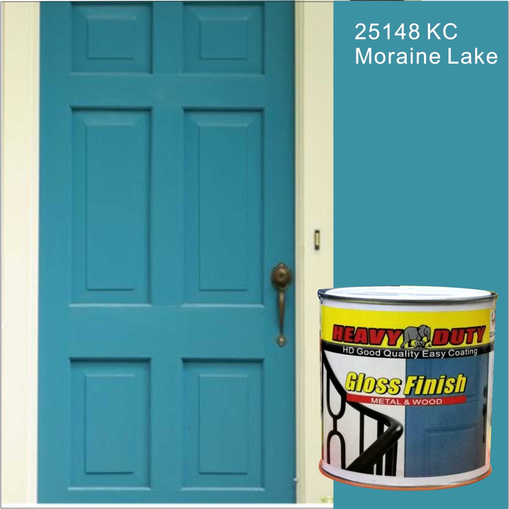 25145 KC 1L ( 1 LITER ) HEAVY DUTY High Gloss Finish Paint for Wood ...