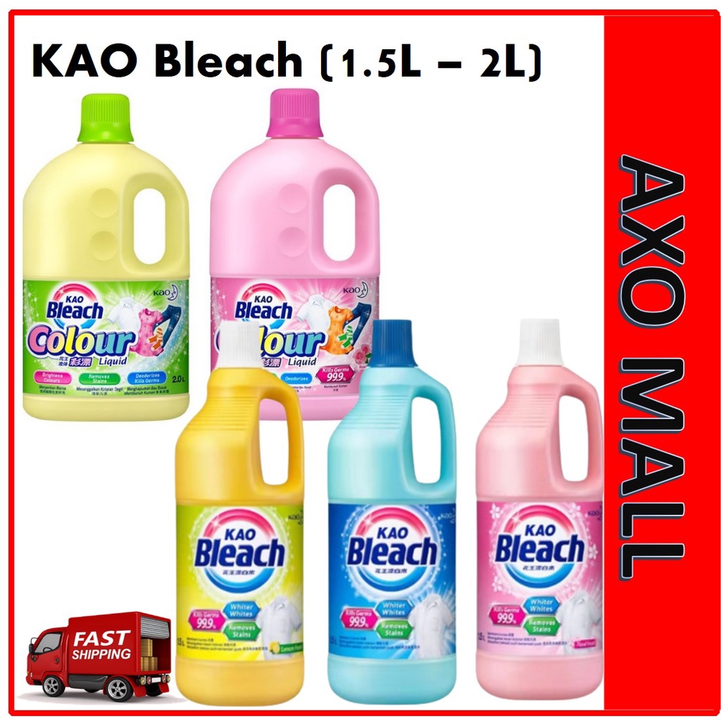 Kao Bleach Colour Liquid (1500ml - 2000ml) | Shopee Malaysia