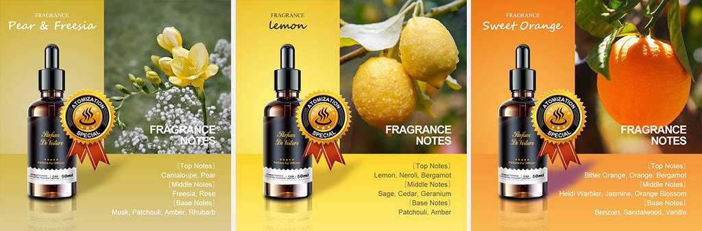 Car Perfume Liquid Refill for Smart Perfume Diffuser and Automatic ...