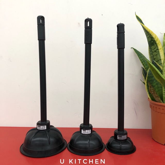 Rayaco Rubber Toilet Plunger Pump Tandas Sumbat Pressure Suction ...