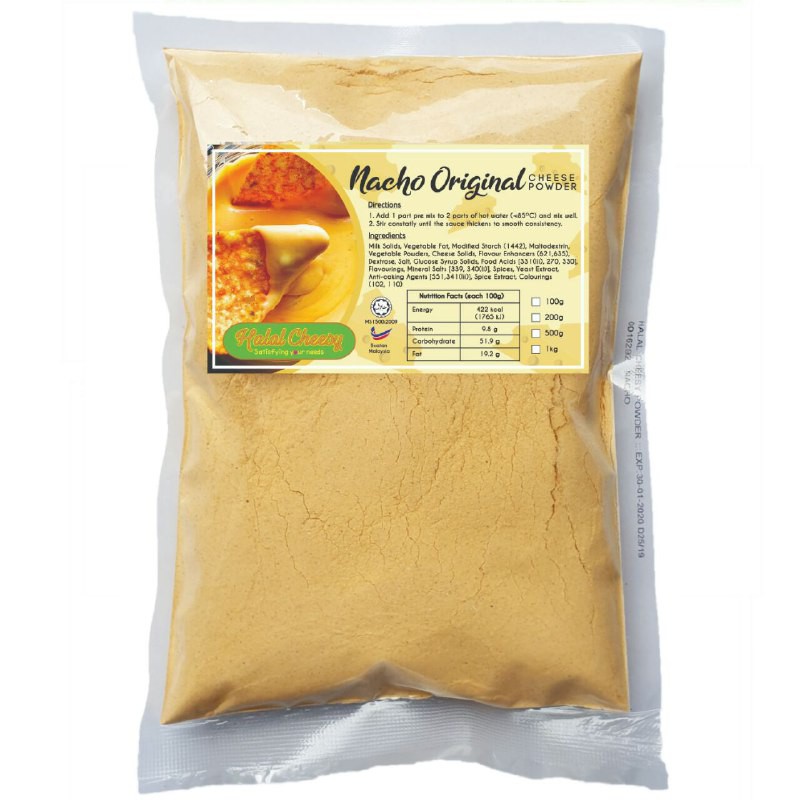 Cheese Powder Murah Sedap Sos Keju Leleh Sale Nacho ORIGINAL 200gm ...