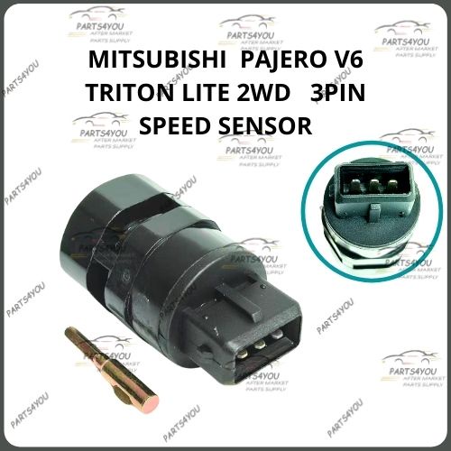 MITSUBISHI TRITON LITE 2WD, PAJERO V6 V31/ V32/ V34/ V43/ V46 (3PIN ...